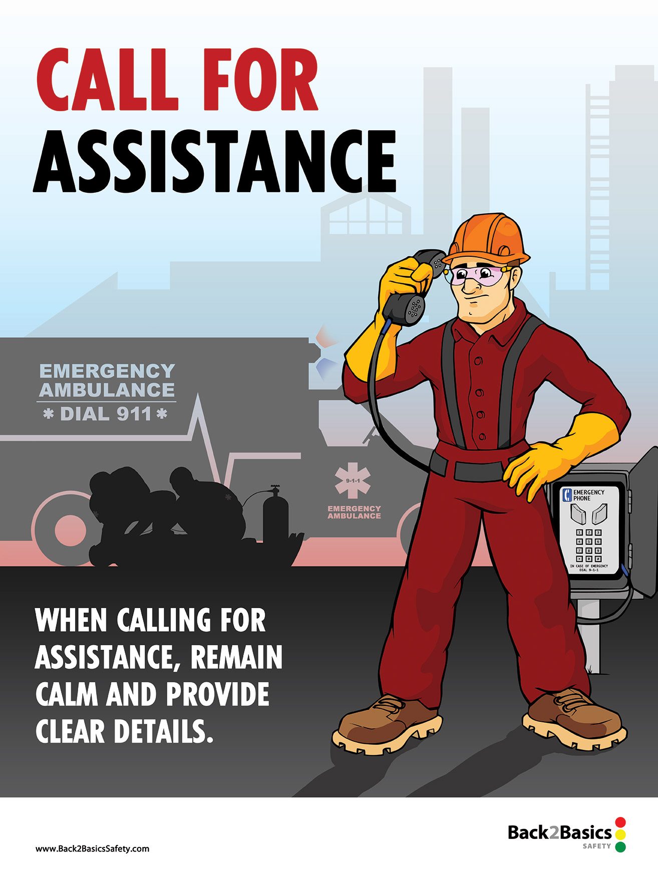 Safety & Health Posters – Back 2 Basics Safety
