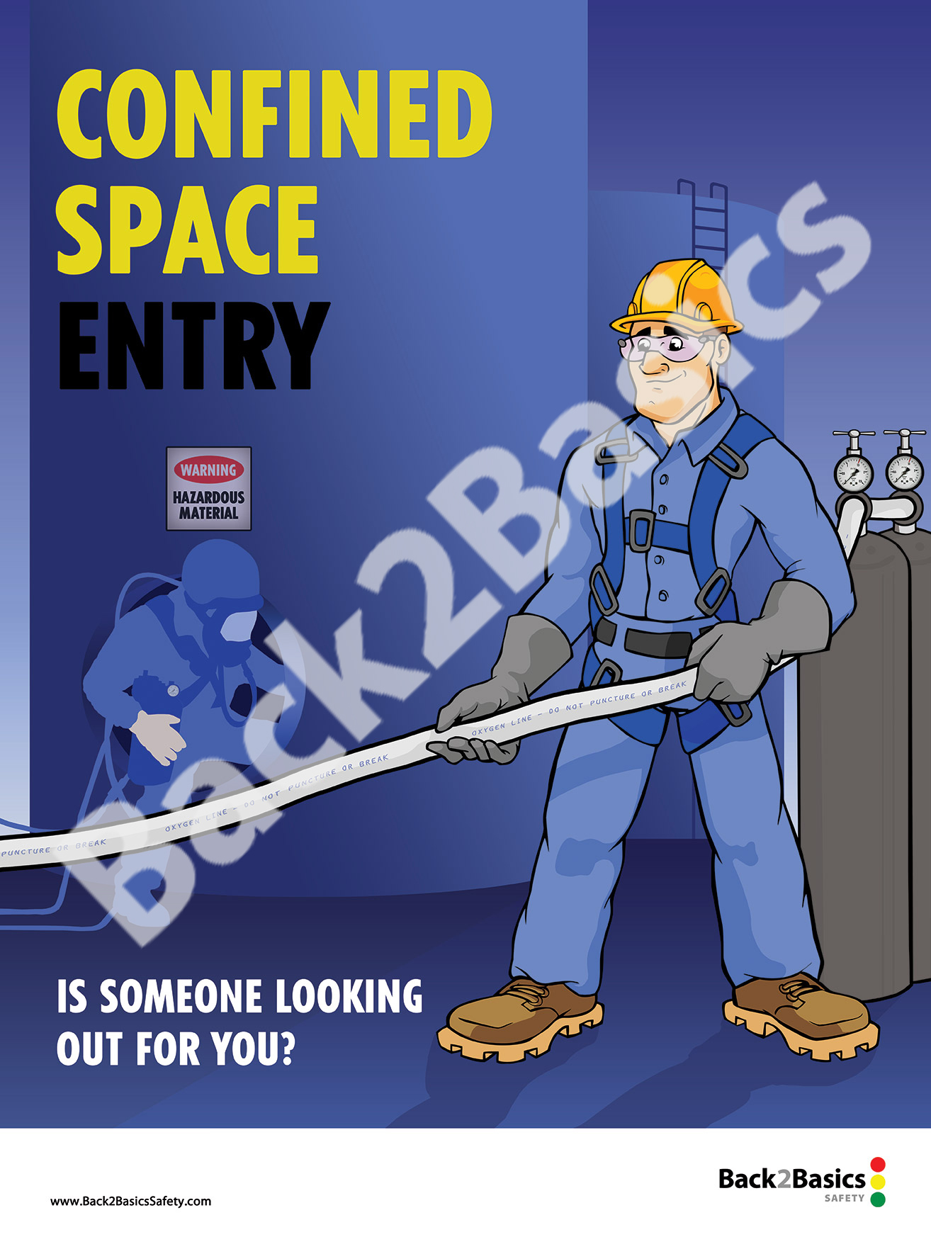 Safety & Health Posters – Back 2 Basics Safety