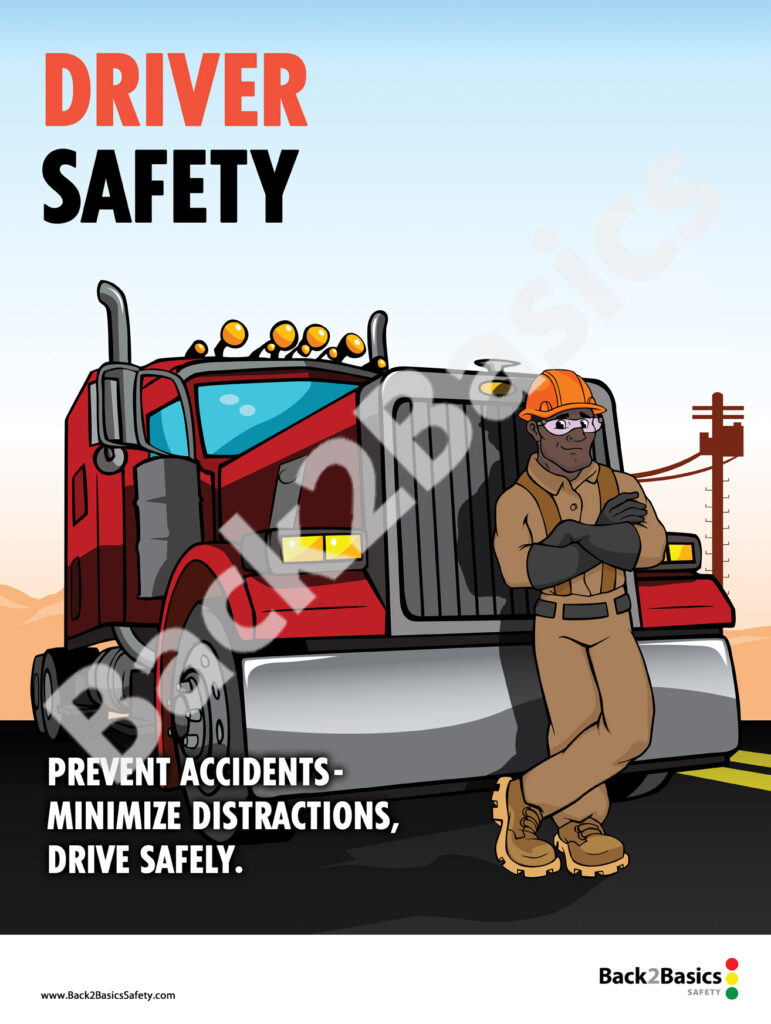Driver Safety Poster – Back 2 Basics Safety