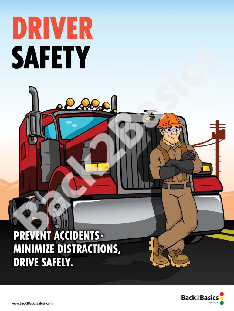 Driver Safety Poster – Back 2 Basics Safety