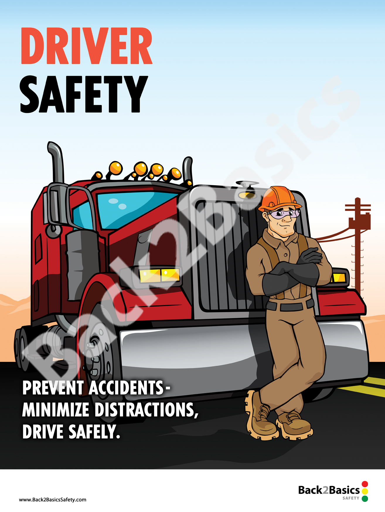 Safety & Health Posters – Back 2 Basics Safety