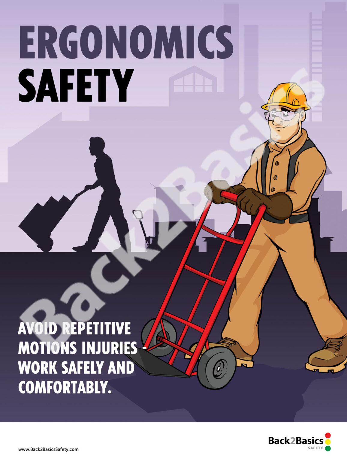 Ergonomics Poster – Back 2 Basics Safety