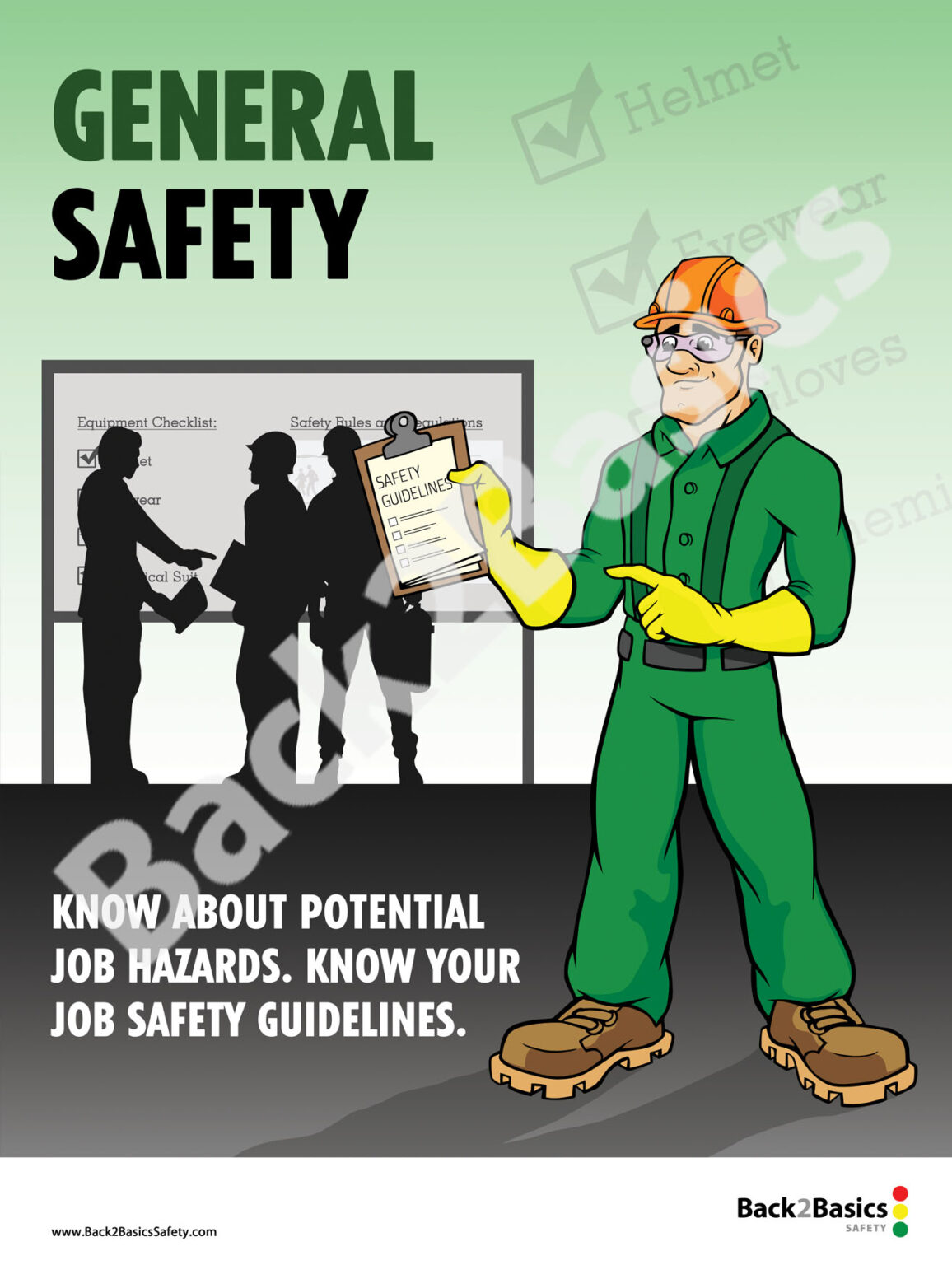 General Safety Poster – Back 2 Basics Safety