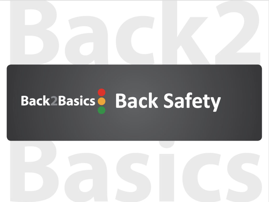 Back Safety – Safety Meeting Kit – Back 2 Basics Safety