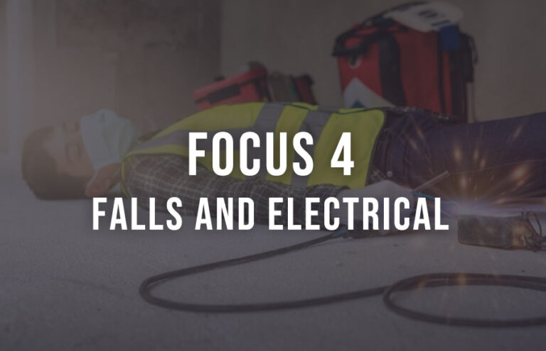Focus 4 Hazards – Falls / Electrical (2 min) – Back 2 Basics Safety