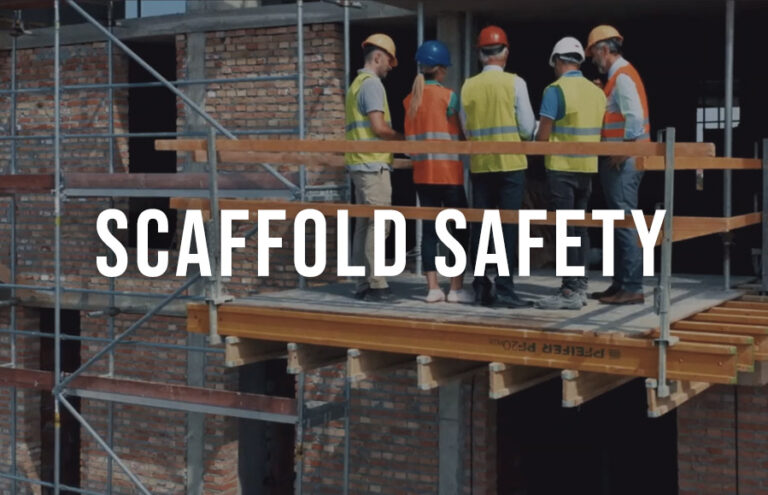 Scaffold Safety (2 min) – Back 2 Basics Safety
