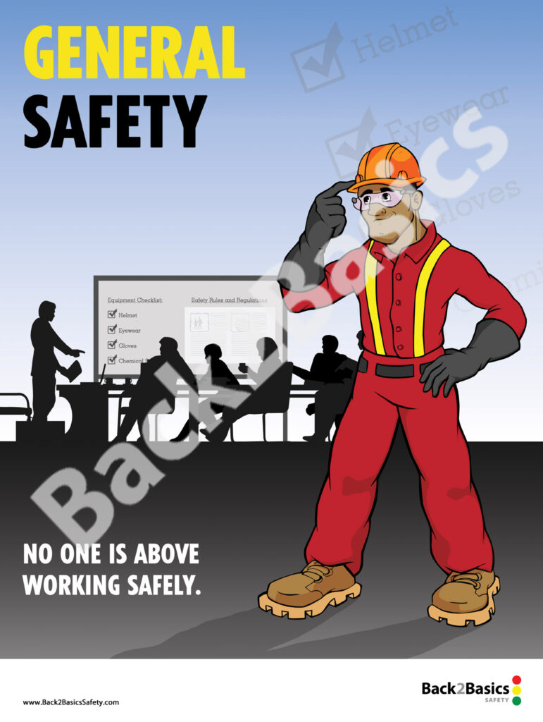 General Safety Poster (2) – Back 2 Basics Safety